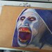 Valak, the Nun, A4 Hand-drawn, Portrait Art, the Conjuring, Unique ...