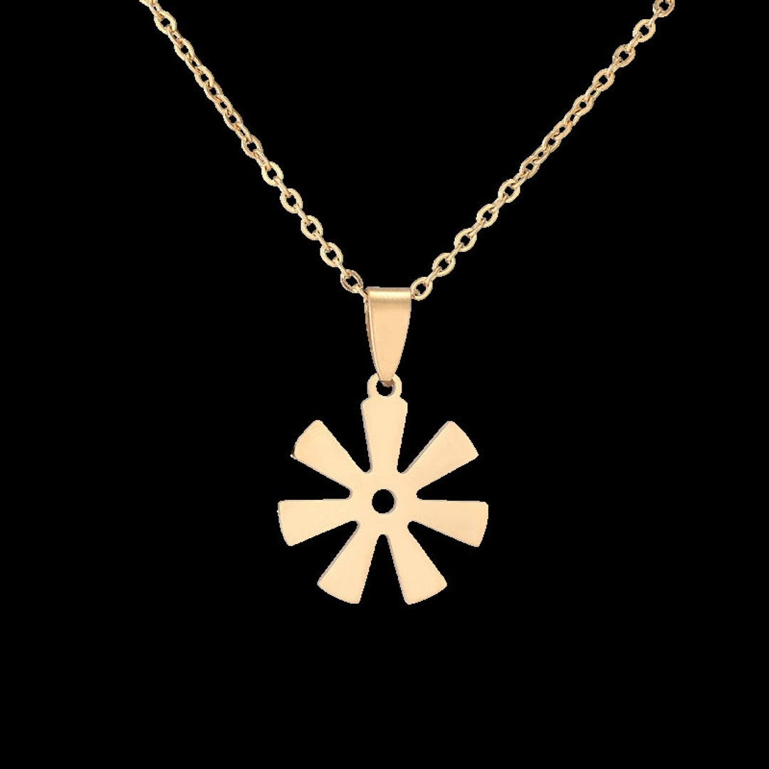 Ananse Ntontan Ghana Adinkra Symbol Silver and Gold Pendant Necklace - Etsy