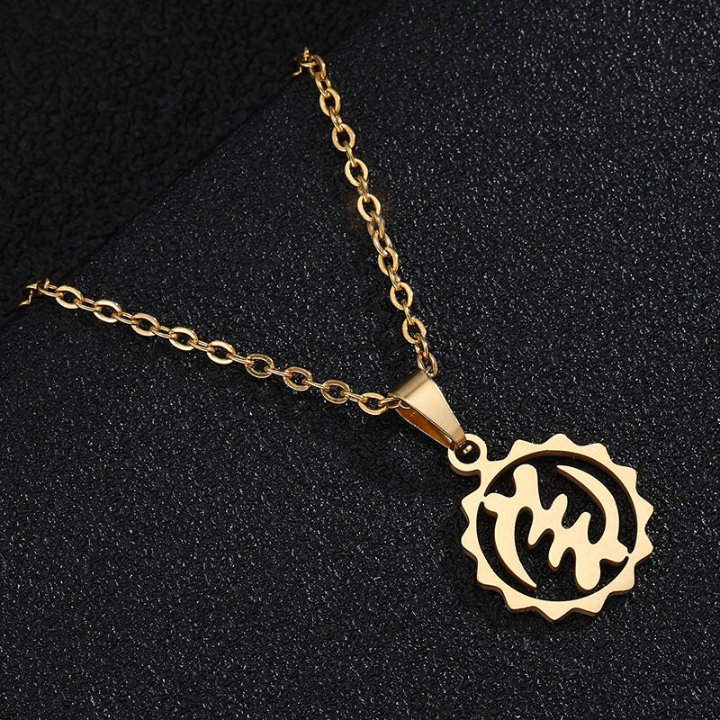 Adinkra Symbol Jewelry Silver and Gold Pendant Necklace Adinkra Codes ...