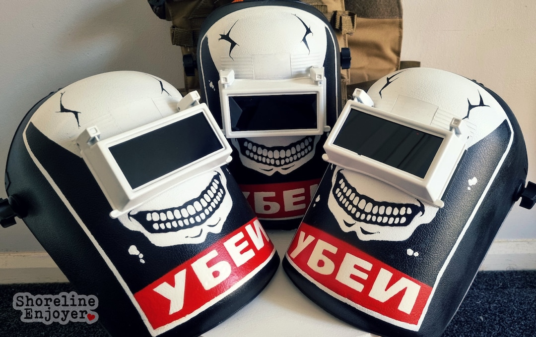 Tagilla Welding Mask Cosplay Escape From Tarkov - Etsy