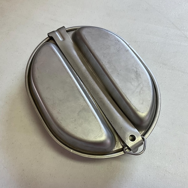Military Surplus Mess Kit - Etsy