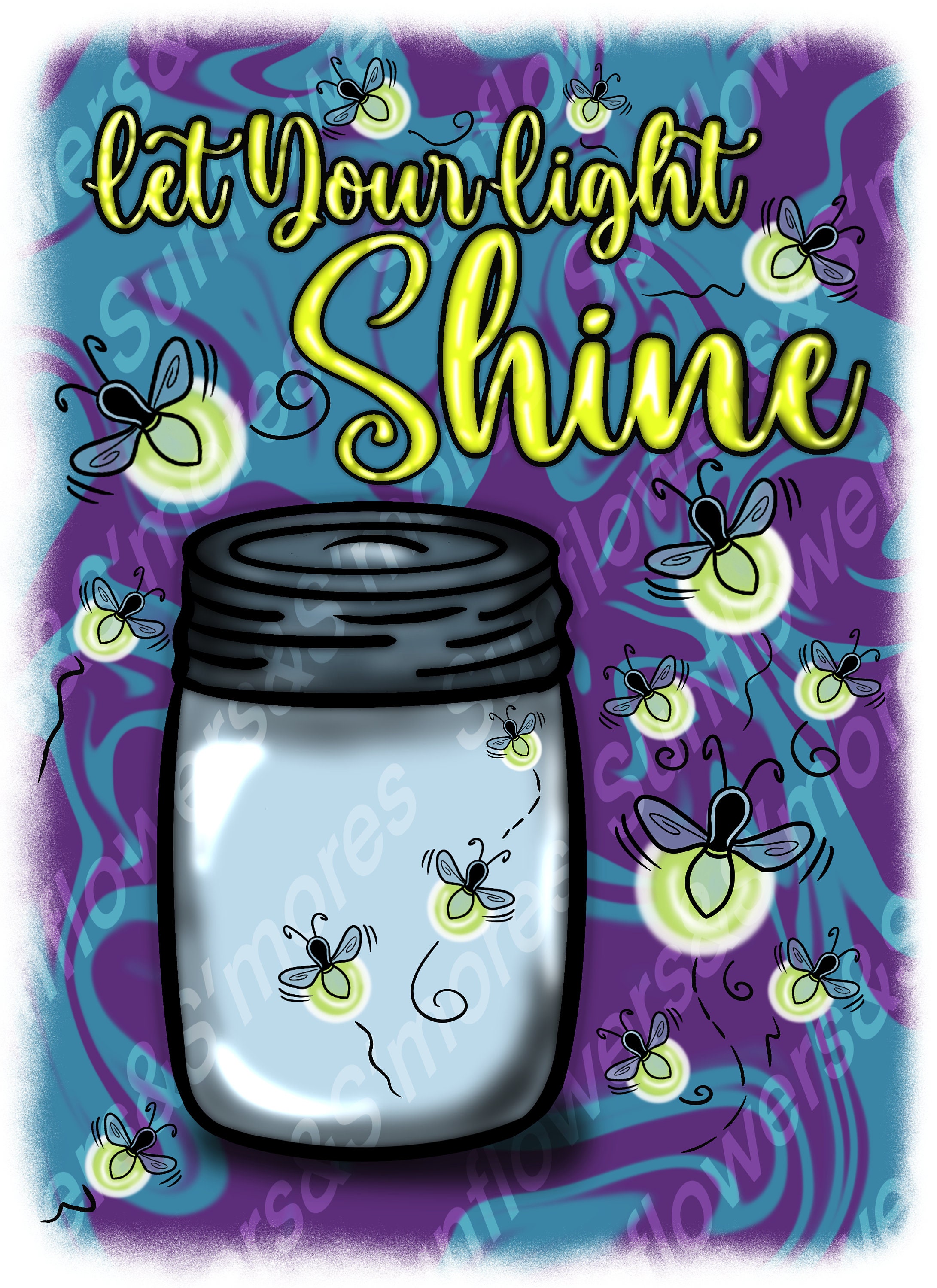 Let Your Light Shine PNG File - Etsy