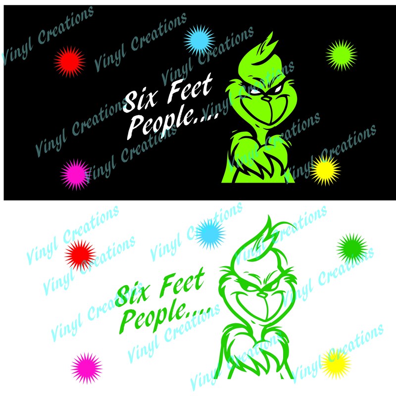 Grinch Mask Svg - Etsy