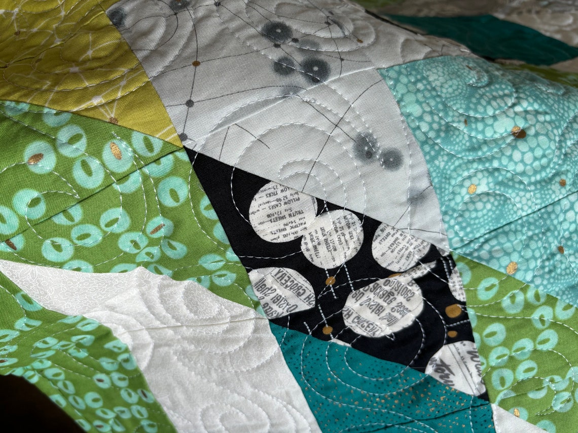 Handmade Square Quilt - Etsy Canada