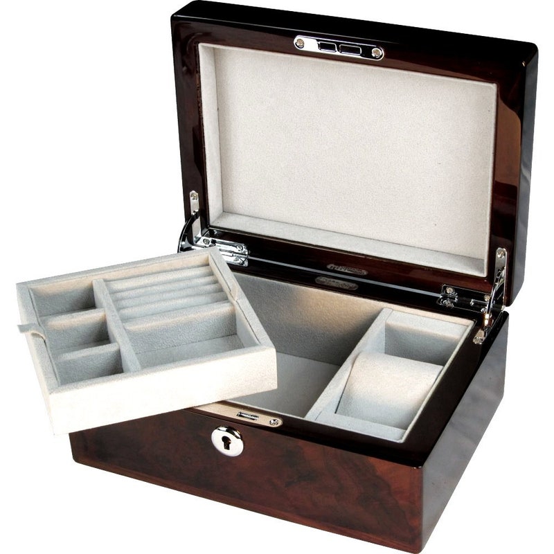 Box With Lock - Etsy