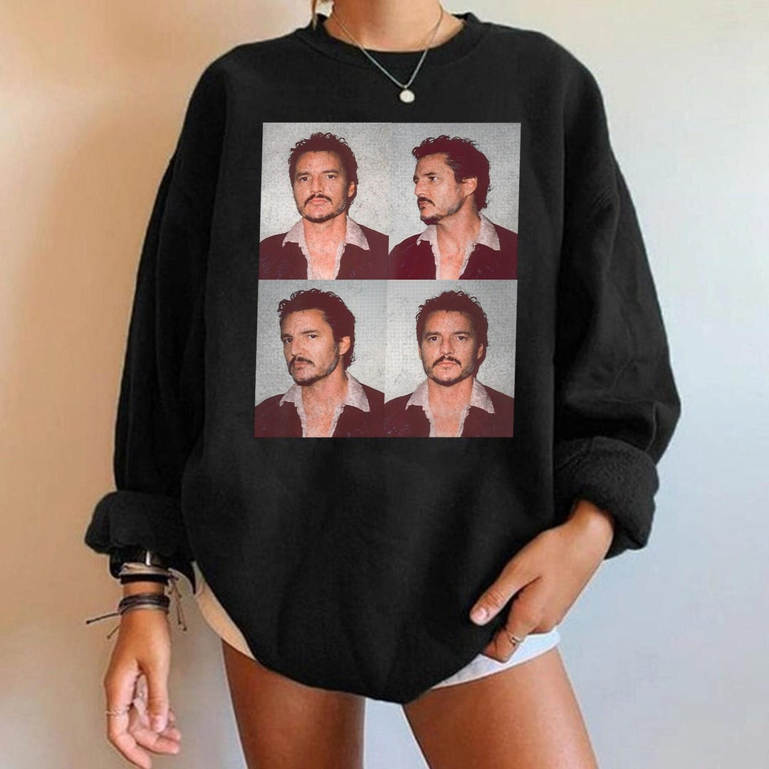 Vintage Pedro Pascal Sweatshirt in 90's Style, Pedro Pascal Daddy ...
