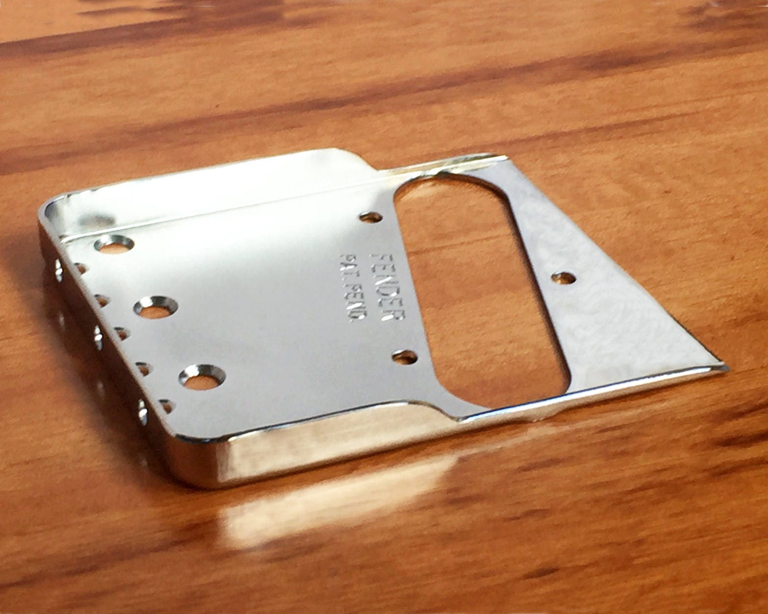 Fender Telecaster Custom Vintage Style Bridge Plate w/ Hybrid | Etsy