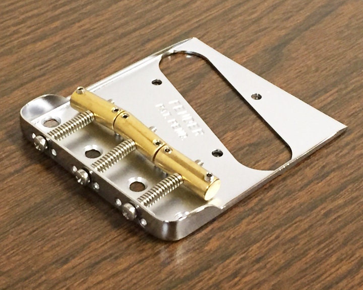 Fender "top Load" Telecaster DBL Long Notched Bridge - W/ Custom Comp ...