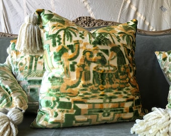 Palm trees pillow | Etsy