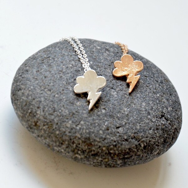 Rain Necklace - Etsy