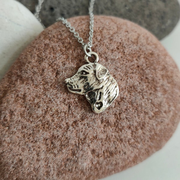 Labrador Necklace - Etsy UK
