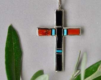 Inlay Cross - Etsy