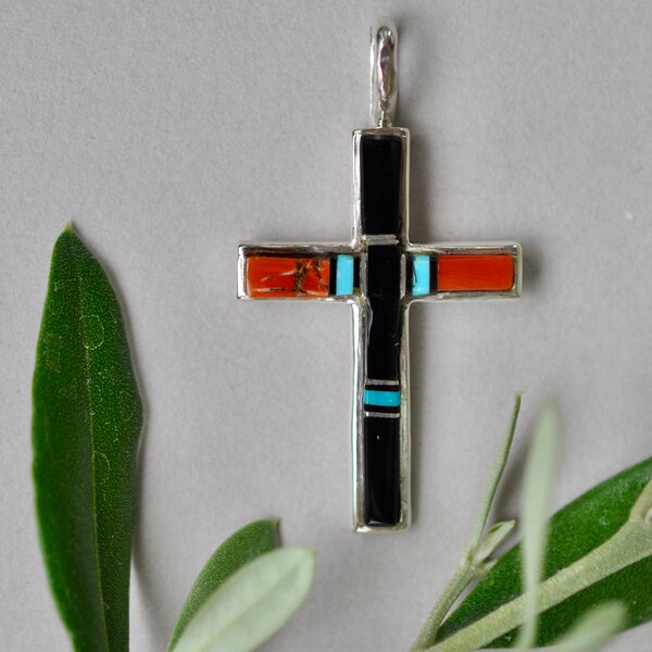 Inlay Cross - Etsy