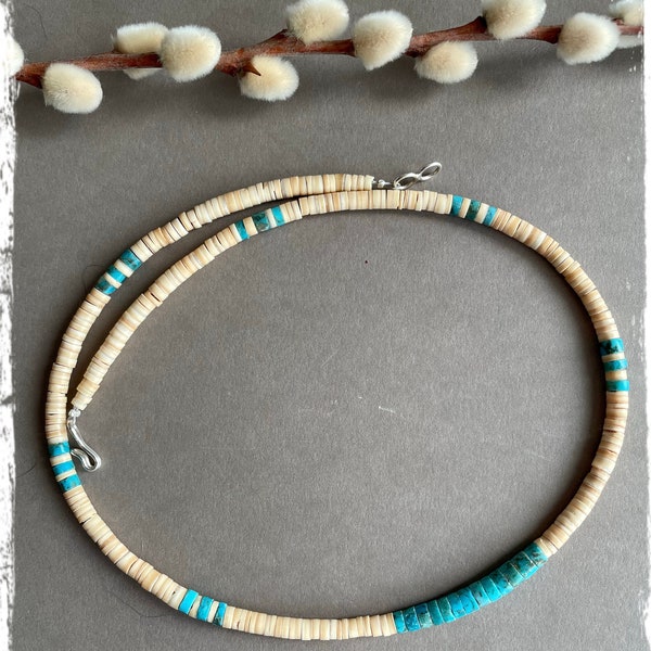 Heishi Necklace - Etsy