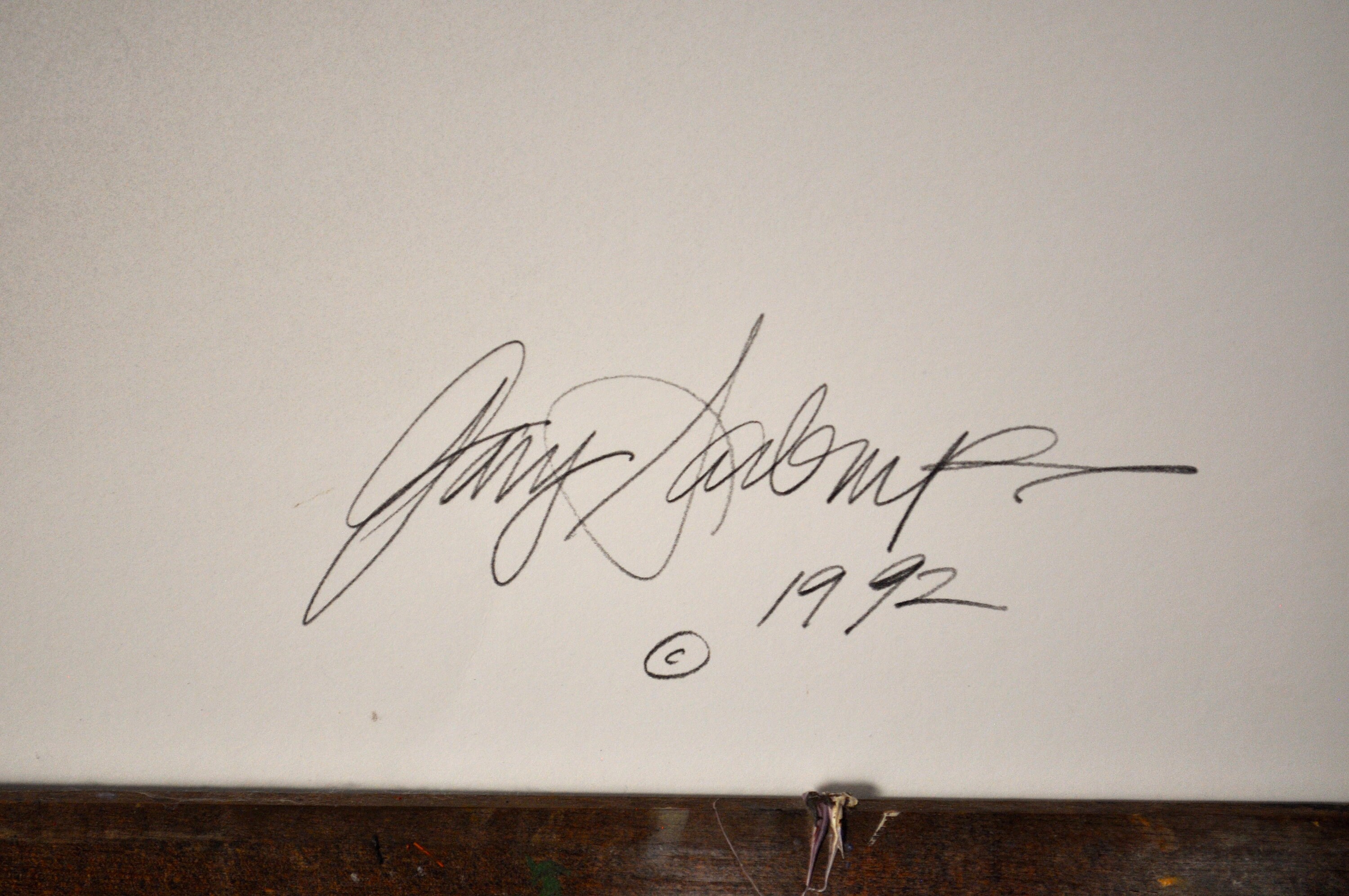 Jimi Hendrix Signature Poetry