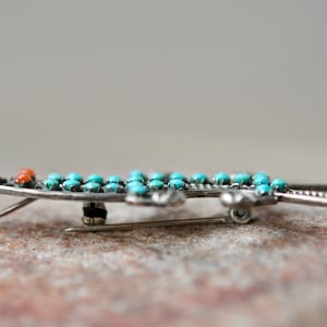 Vintage Native American Lizard Brooch/pendant by Zuni Artist Alonzo ...