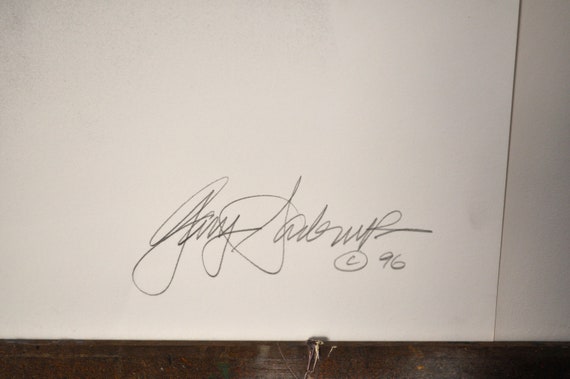 Jimi Hendrix Signature Poetry