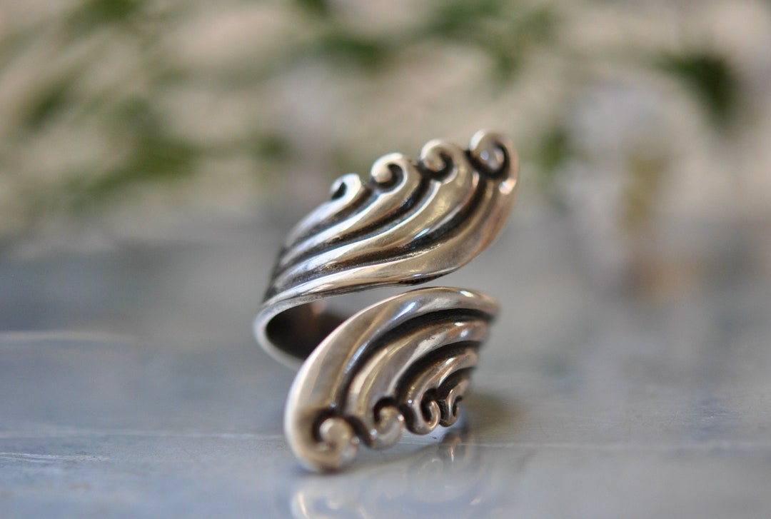 Vintage Sterling Silver "taxco" Ring by Artist R. Cazares Size 7 1/2 - Etsy