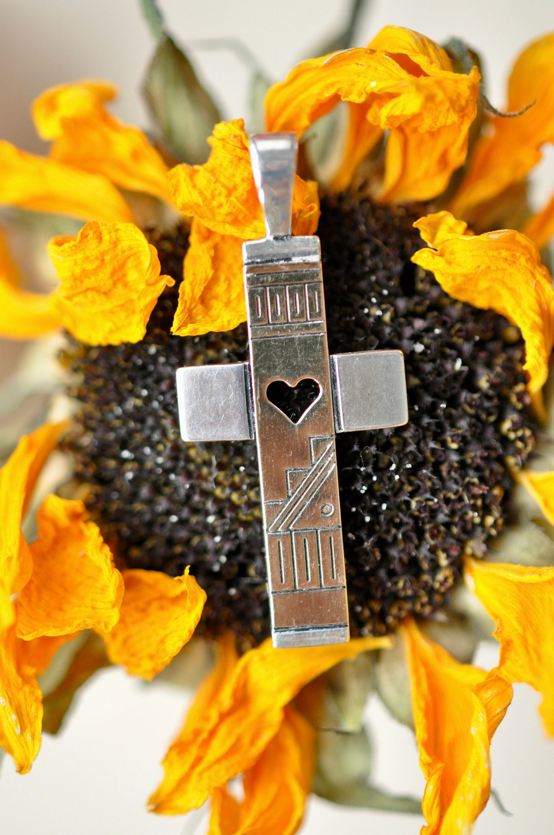 Vintage Roderick Tenorio (carolyn Pollack) 14k Gold and Sterling Silver ...