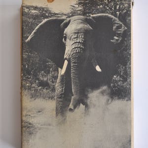 Vintage use Enough Gun on Hunting Big Game Book by Robert Ruark 1966 - Etsy