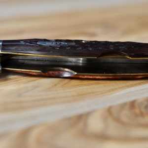 Vintage Case XX USA 6488 4 Blades Congress Red Bone Knife 7 - Etsy