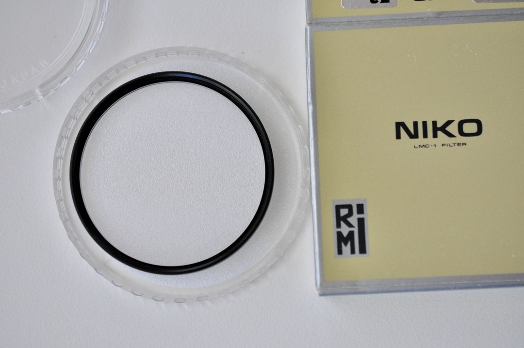 Vintage Camera Filter niko 72mm Haze Made in Japan - Etsy