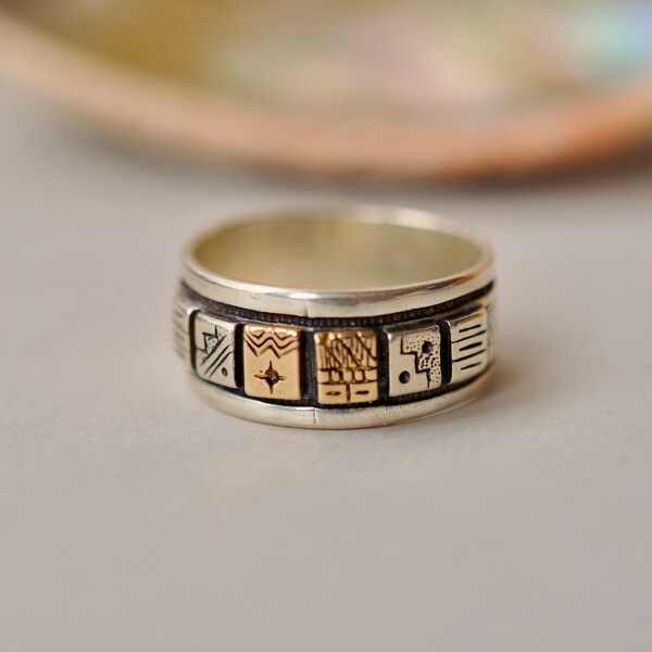 Native Ring - Etsy