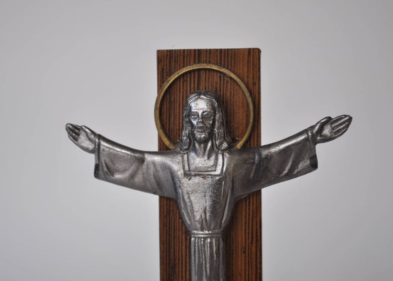 Vintage jesus Pewter Figurine Made in Italy Peltro - Etsy