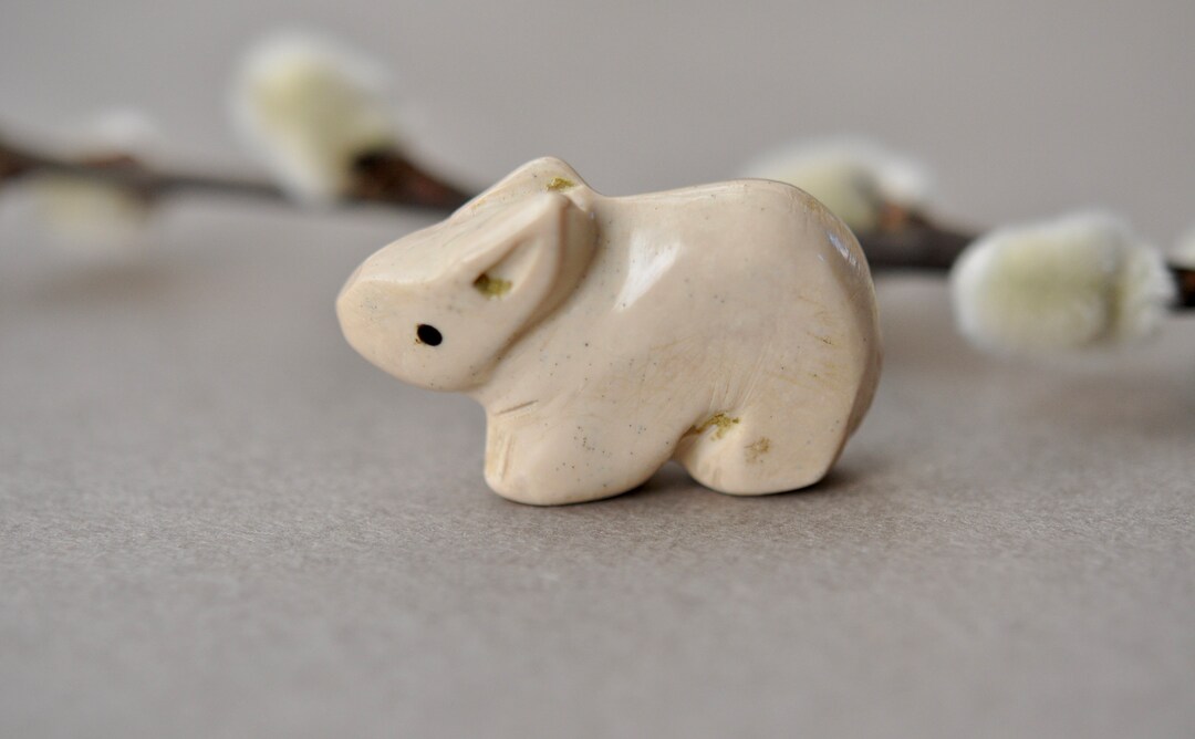 Native American Rabbit Carving/fetish by Artist Justin Red Elk - Etsy