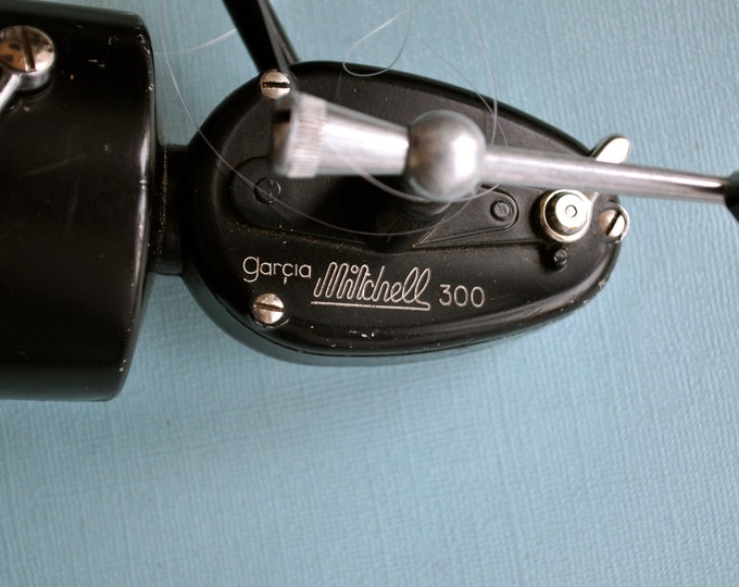 Vintage Garcia Mitchell 300 Fishing Reel Made in France - Etsy