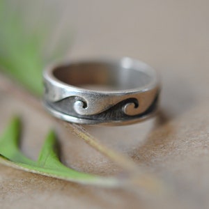 Vintage Native American Sterling Silver Hopi Ring by Artist - Etsy