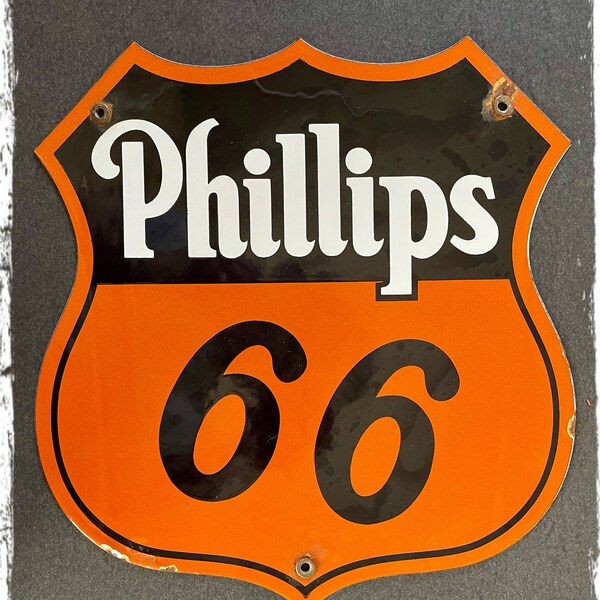 Phillips 66 Signs - Etsy