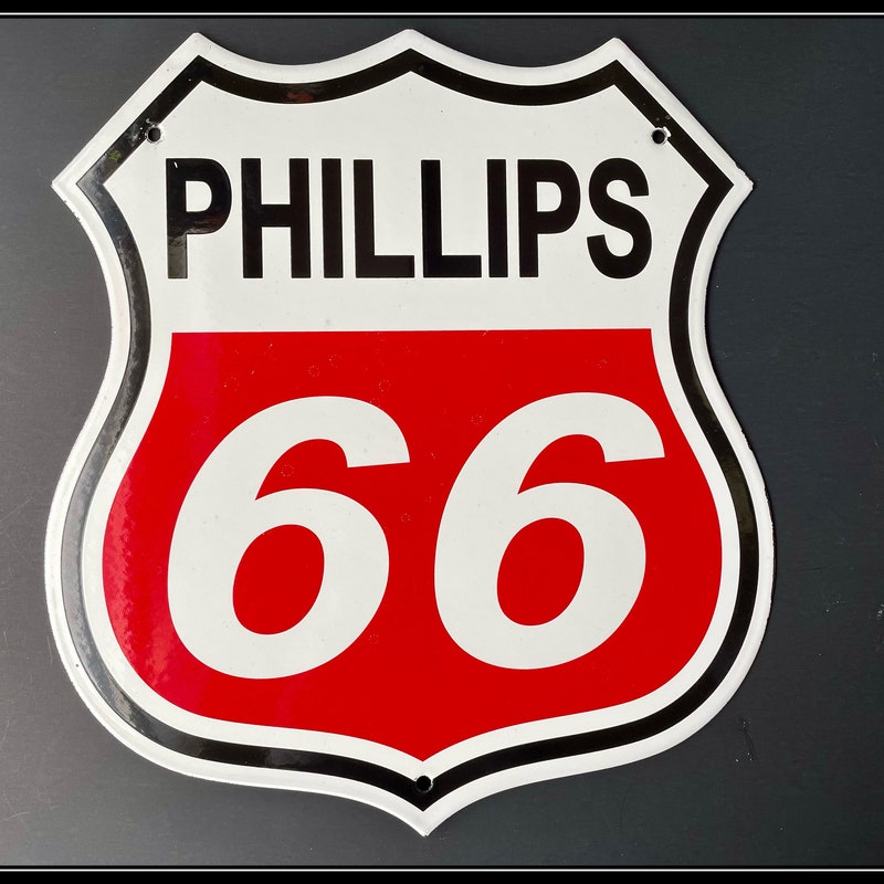 Phillips 66 Signs - Etsy