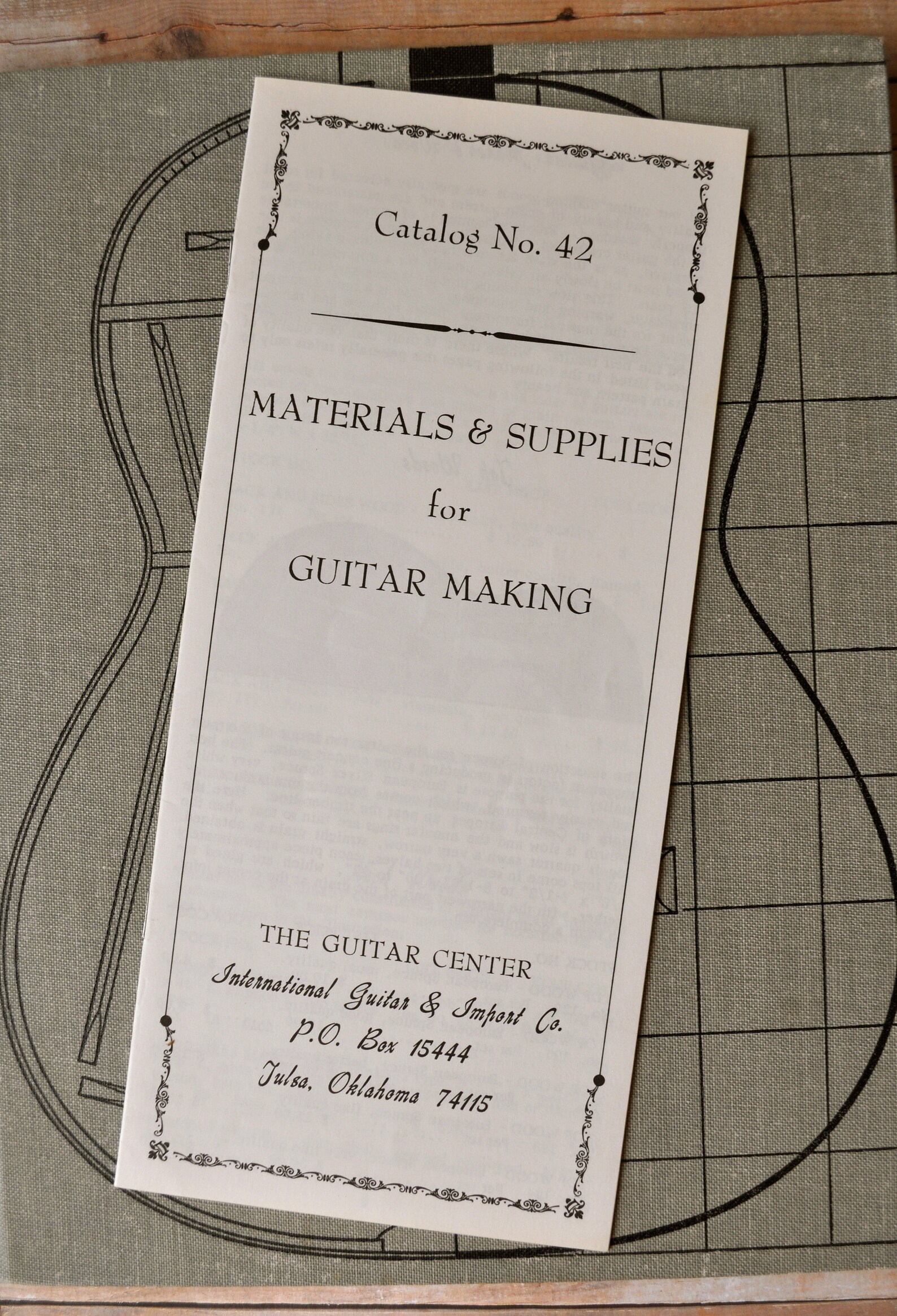Vintage classic Guitar Construction Hardcover Book - Etsy