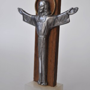 Vintage jesus Pewter Figurine Made in Italy Peltro Cesellato - Etsy