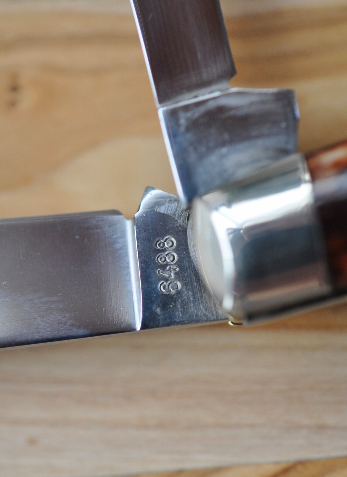 Vintage Case XX USA 6488 4 Blades Congress Red Bone Knife 7 - Etsy