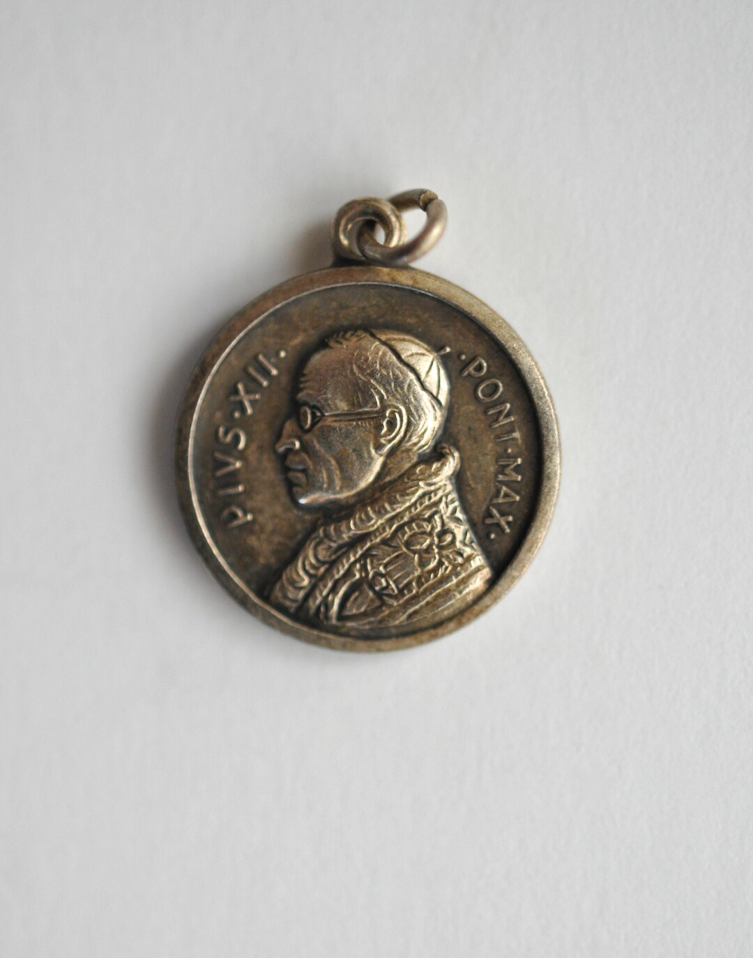 Vintage Pius XII Pont. Max Roma Medal WWII Era - Etsy