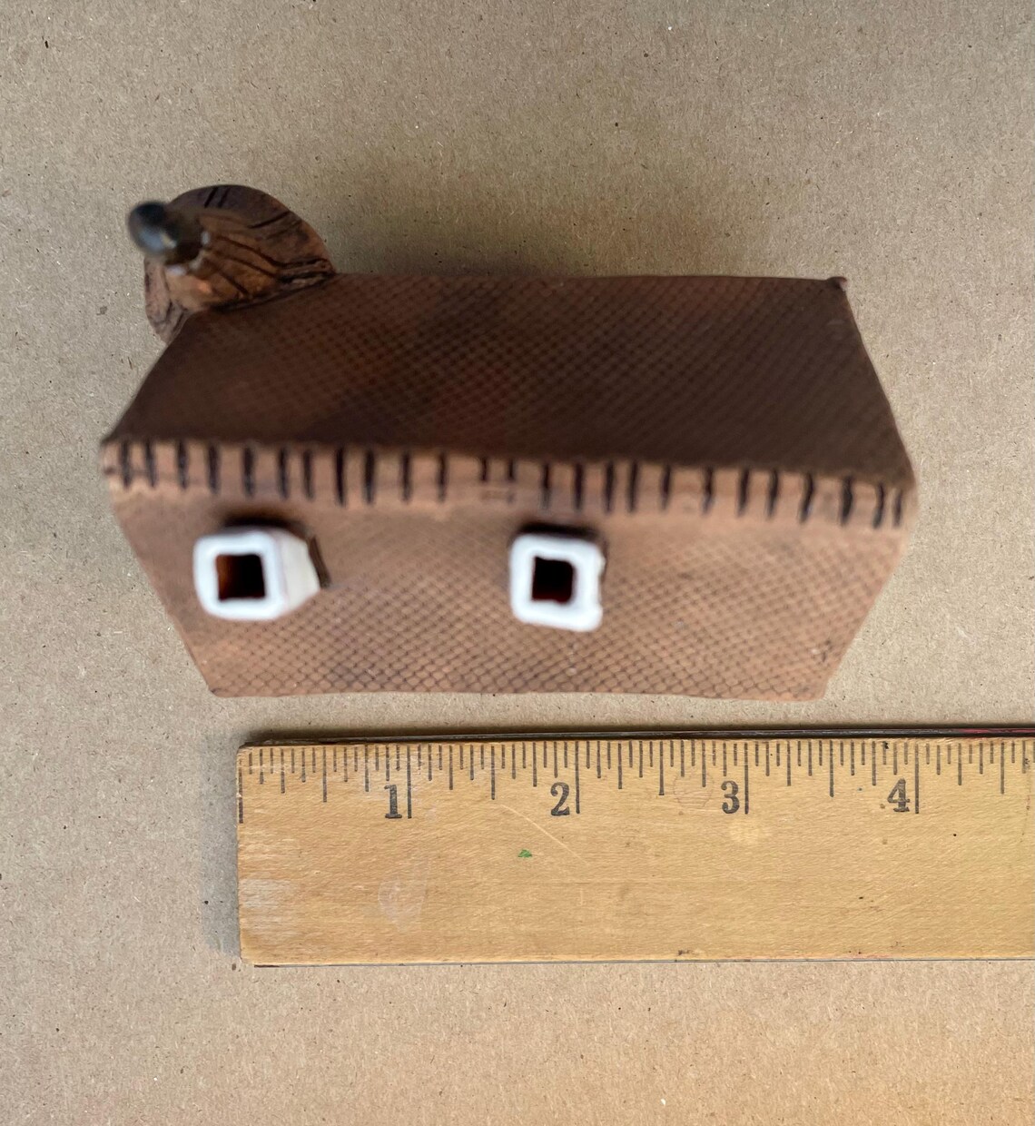 Vintage Rothenburg Ob Der Tauber Ceramic Miniature Tea Light House - Etsy