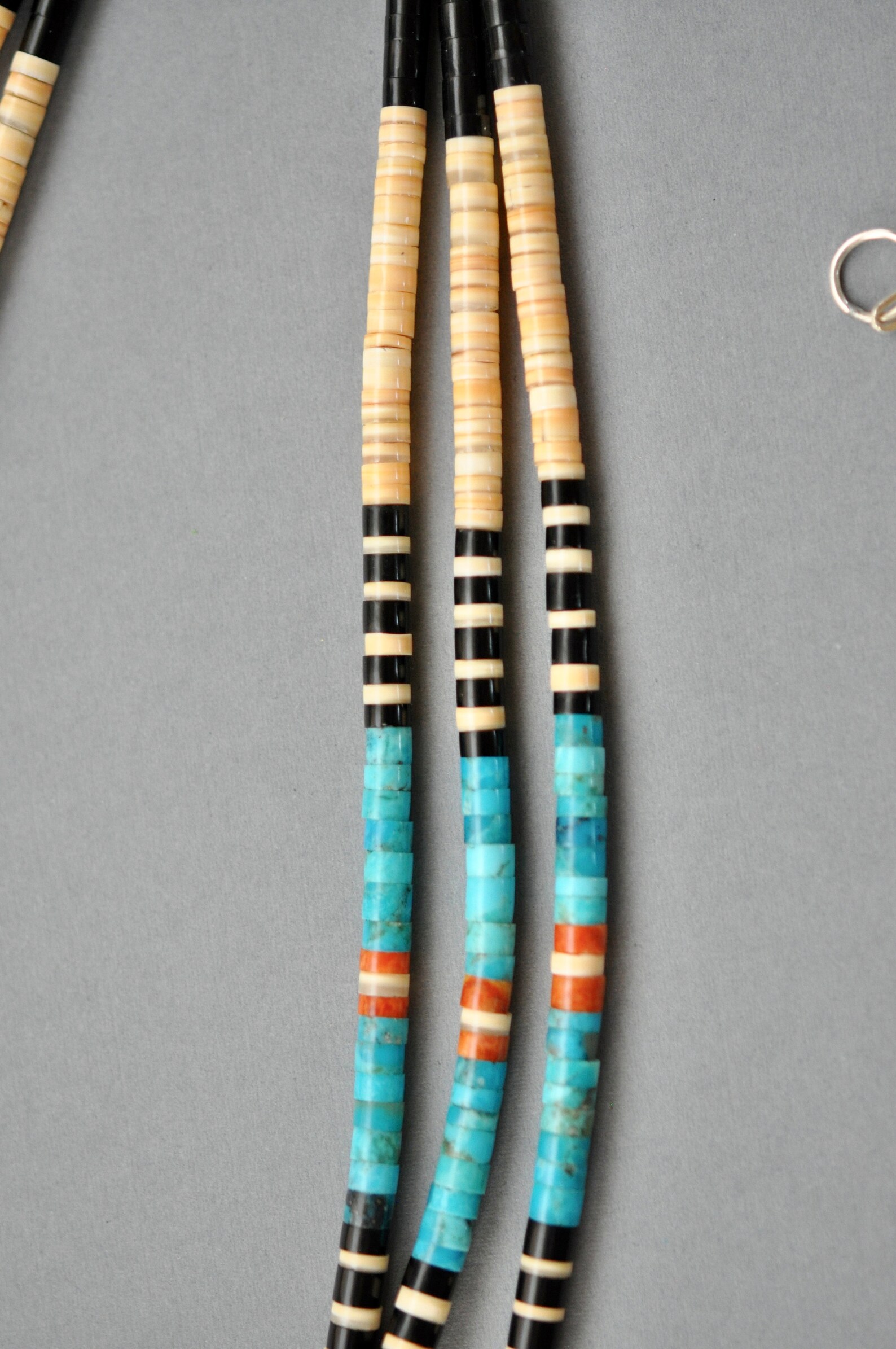 Native American Multi Strand Heishi Necklace by Kewa Artist - Etsy