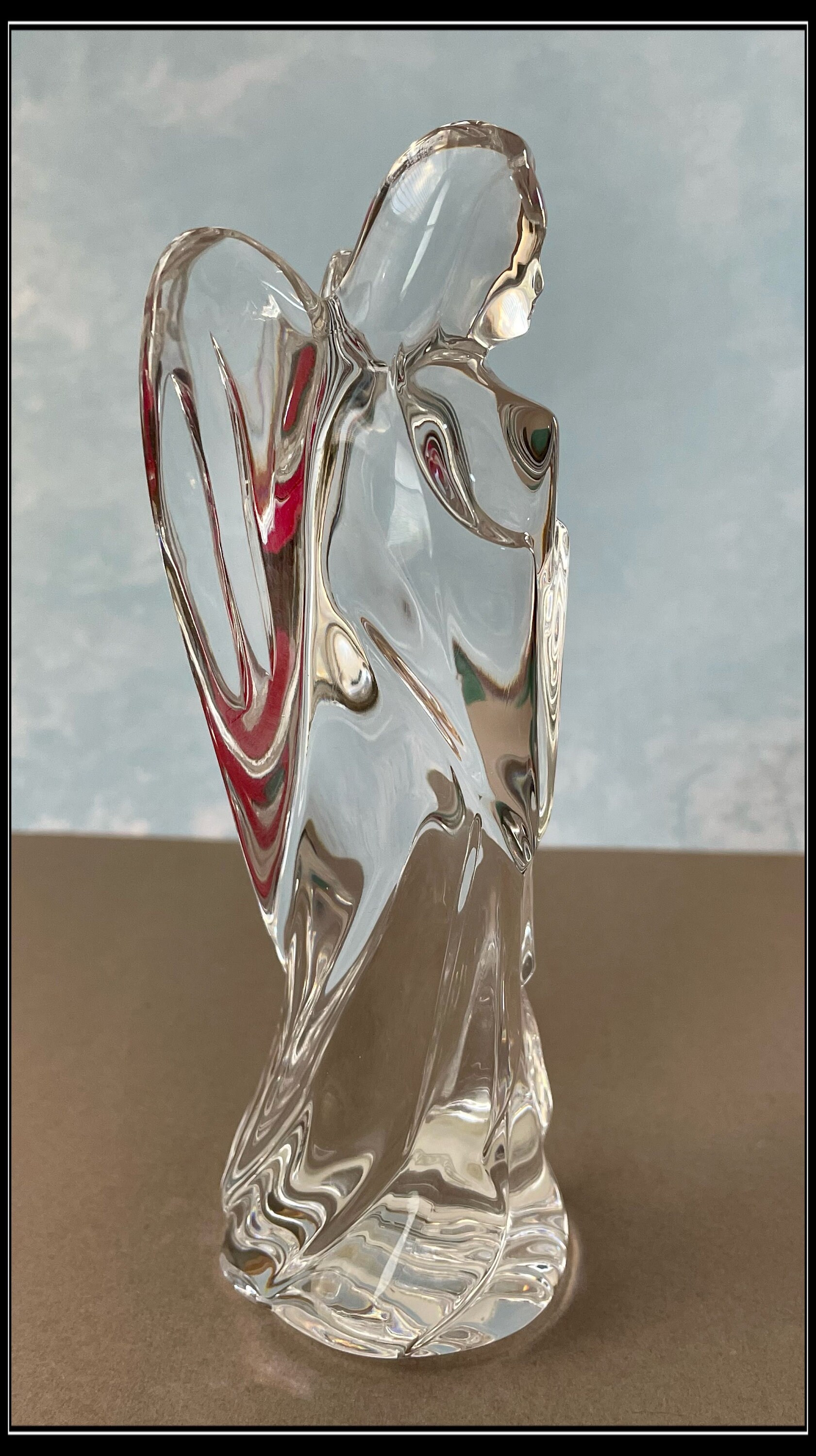 Vintage Waterford Crystal Angel "nativity Collection" 90's - Etsy