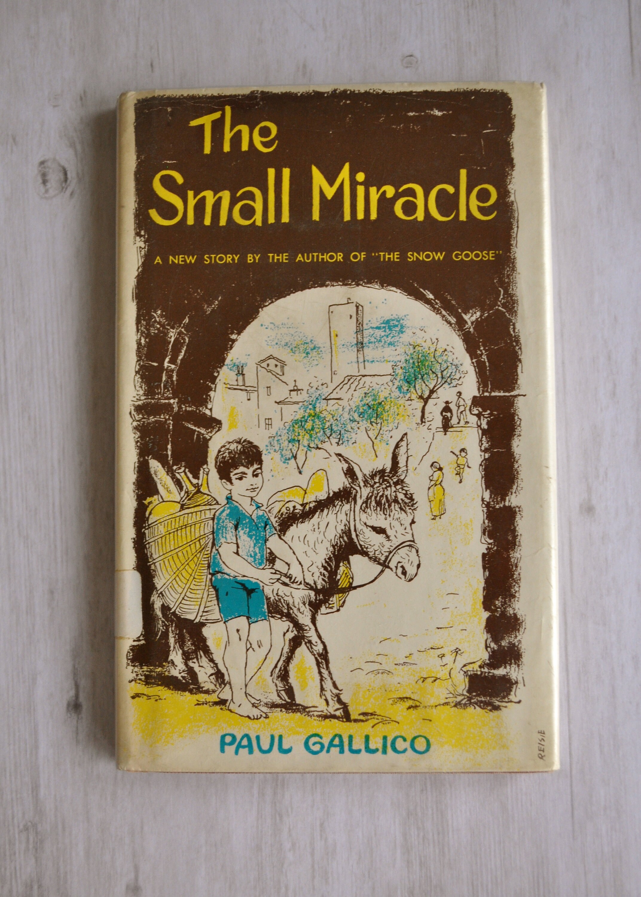 The Small Miracle - Etsy