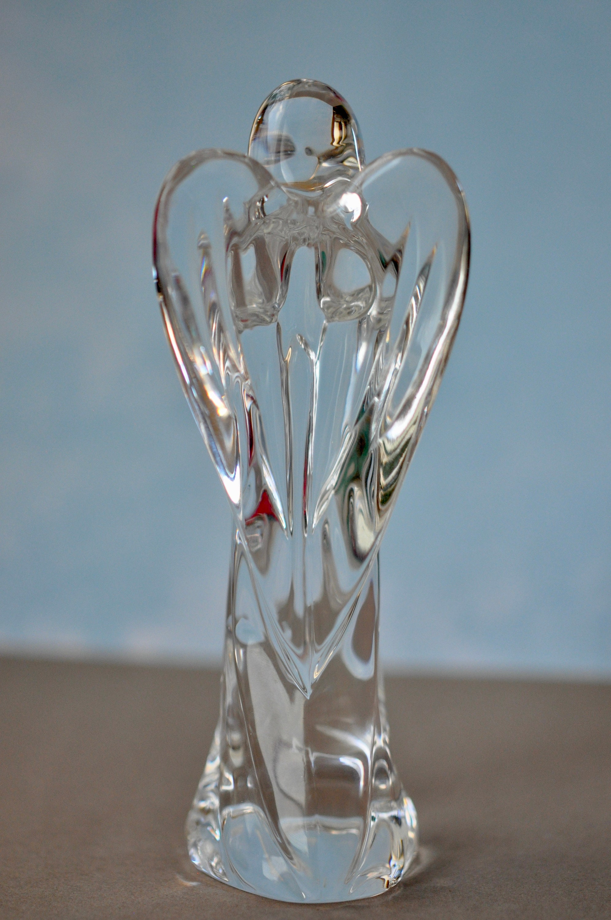 Vintage Waterford Crystal Angel "nativity Collection" 90's - Etsy
