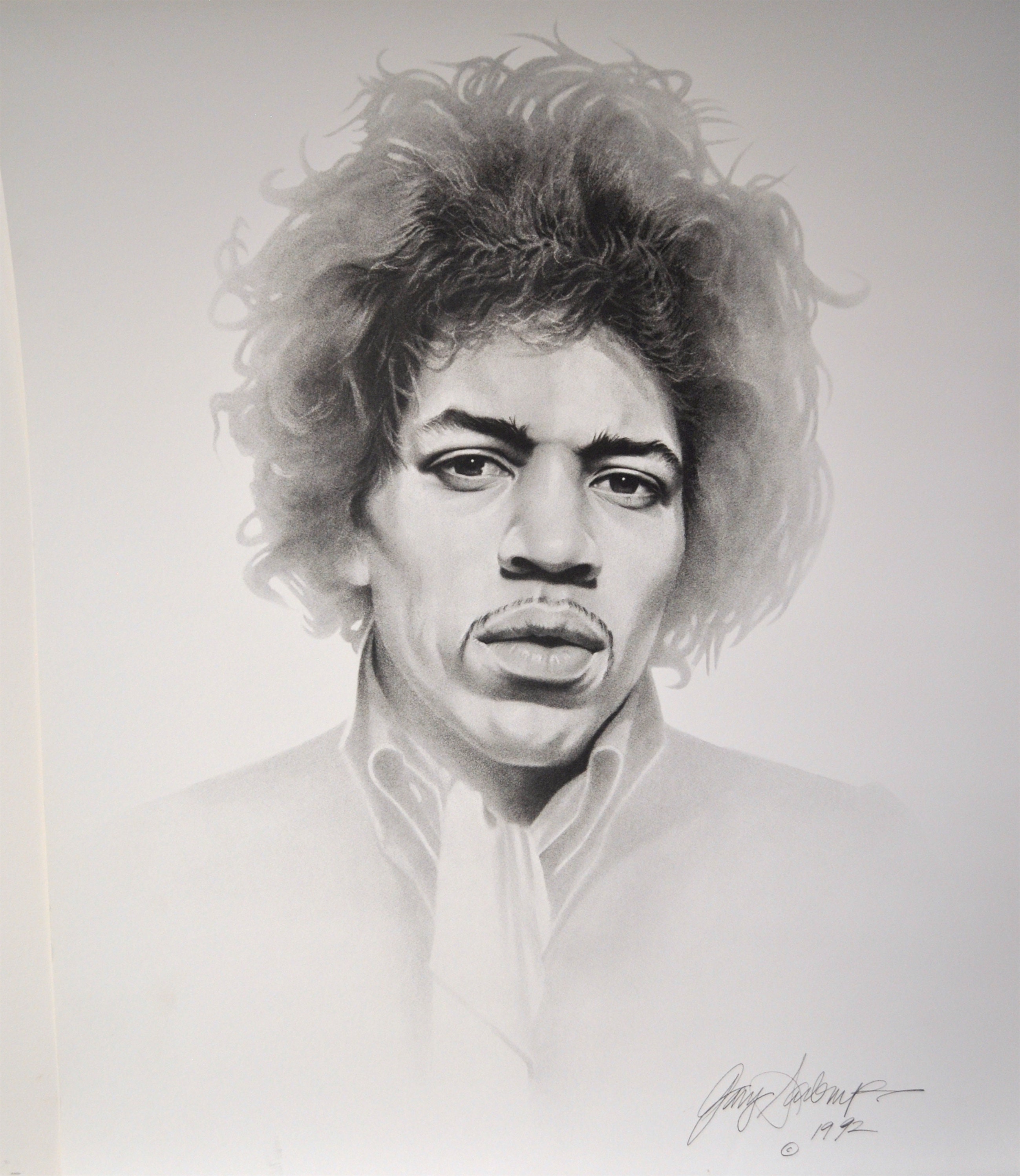 B Bob Marley Gary Saderup Original