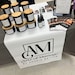 Custom Table Runner With Logo Craft Fair, Vendor Tables, Trade Shows ...
