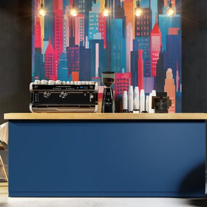 City Wallpaper Peel and Stick Wallpaper Removable Traditional Pre ...