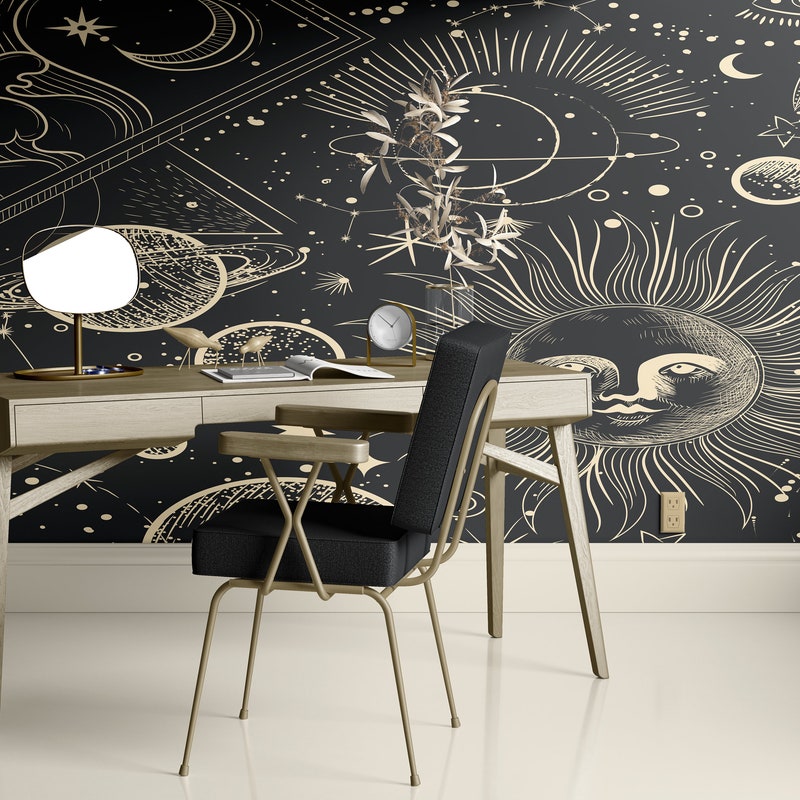 Astrology Wallpaper - Etsy