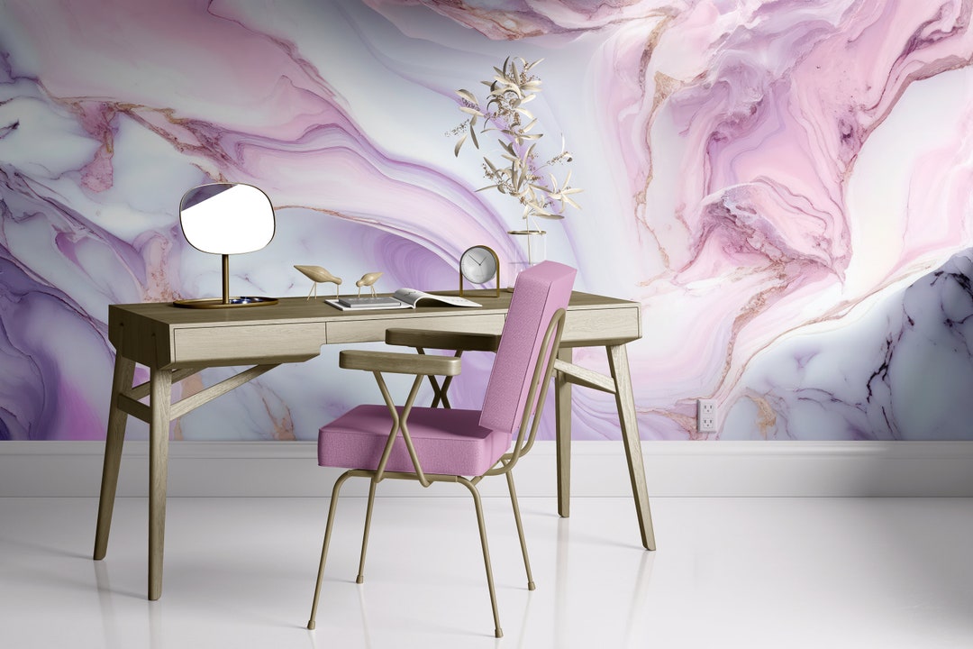 Marble Wallpaper Peel and Stick Wallpaper Removable Traditional Pre ...