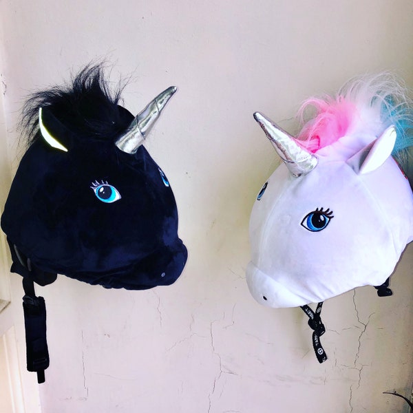 Unicorn Equestrian Helmet Covers - Etsy