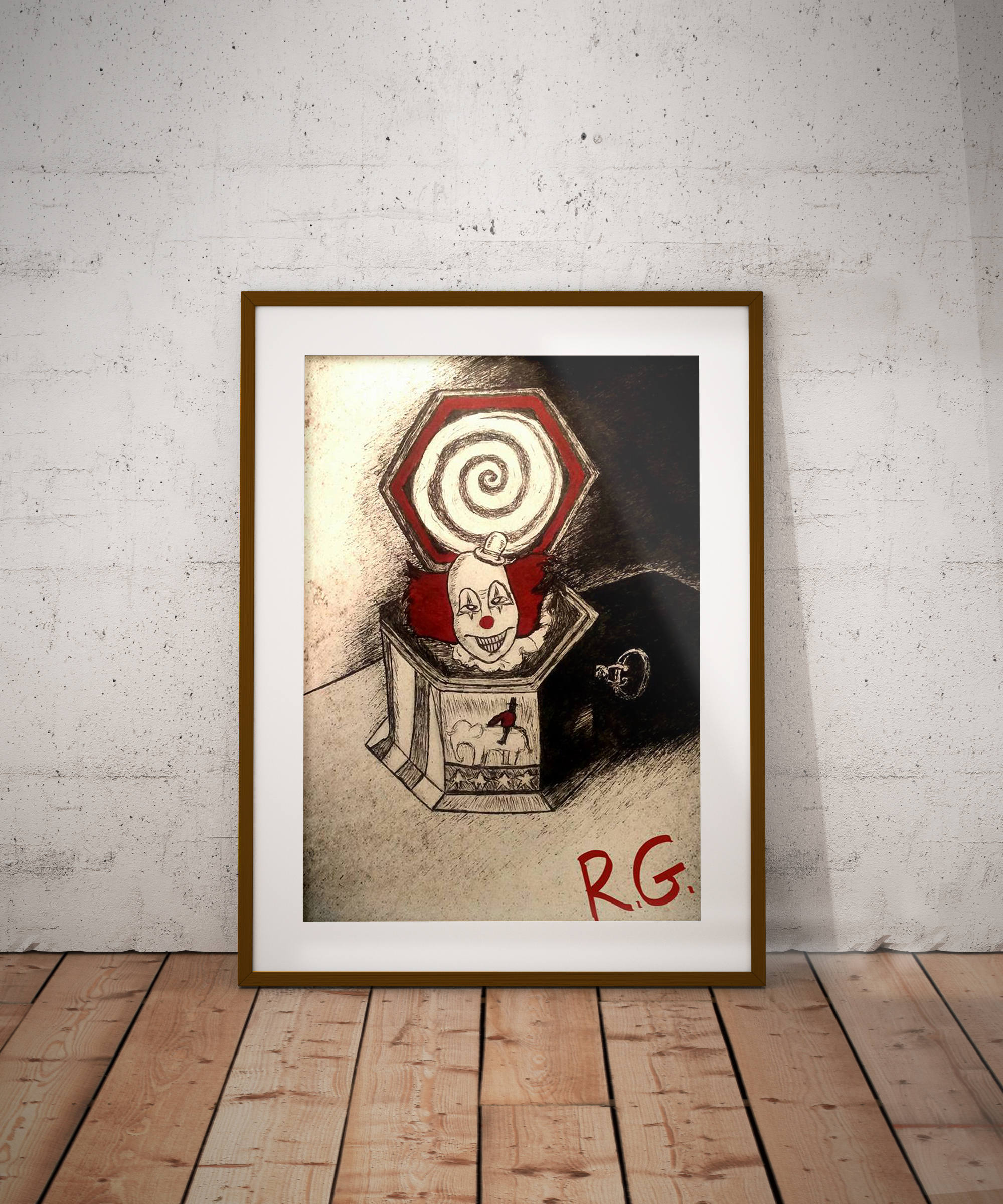 The Conjuring Annabelle Music Box Clown Horror Movie Cult Etsy
