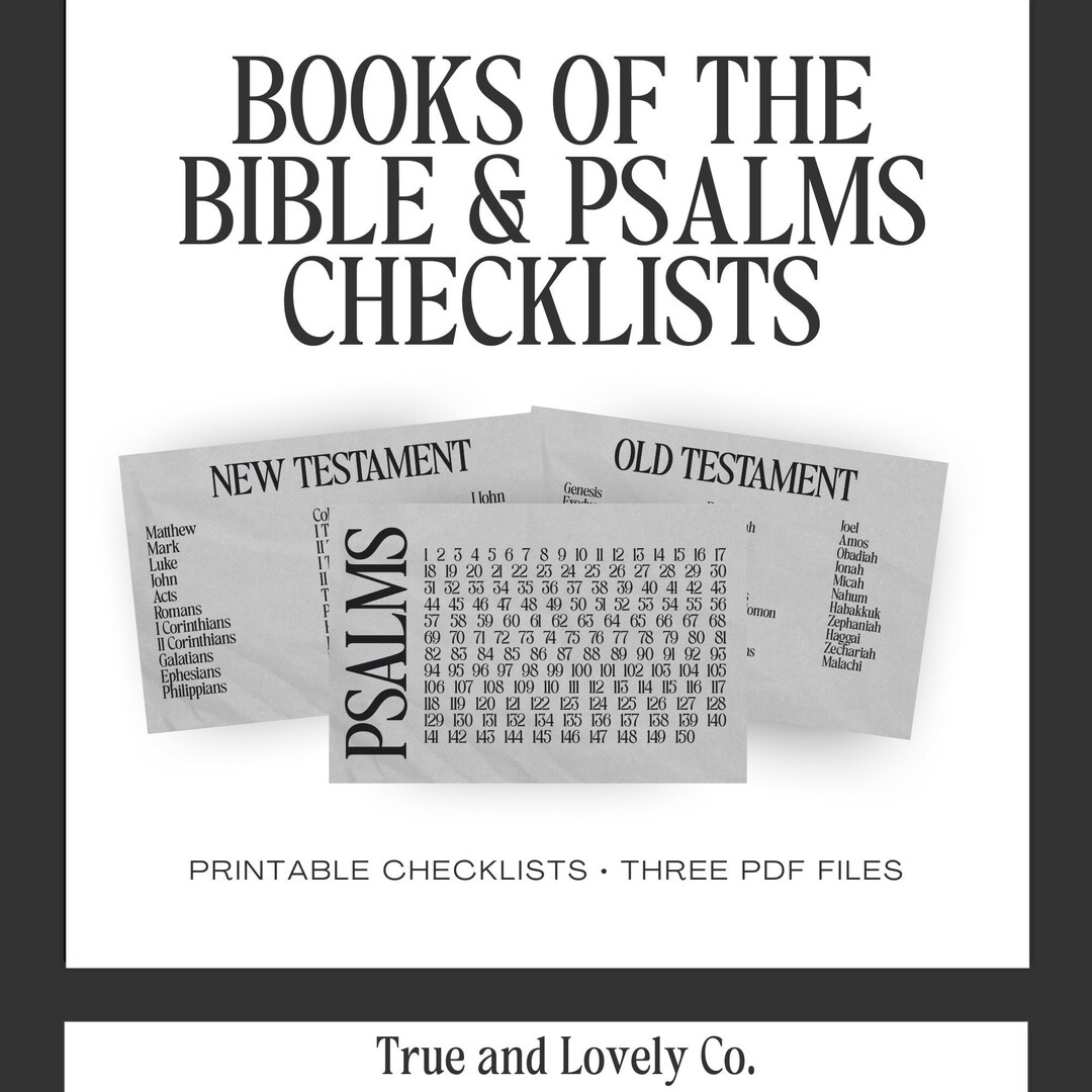books-of-the-bible-psalms-checklist-bible-study-resource-bible-resource